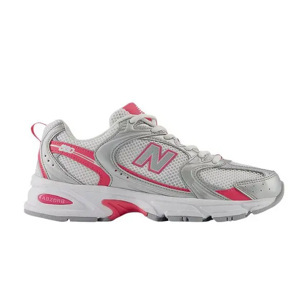 NEW BALANCE 530 Metallic Sneakers - Silver