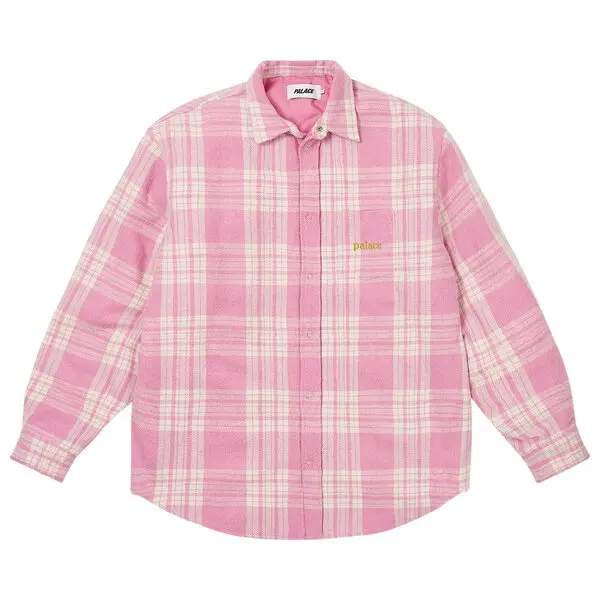 PALACE Check Insulated Shirt
