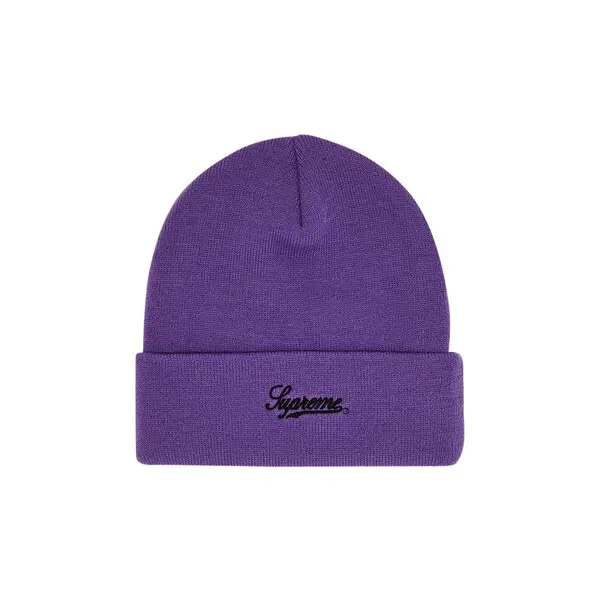 Supreme X Zoo York Beanie - Purple