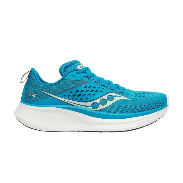 Saucony Ride 17 Viziblue Mirage - Blue