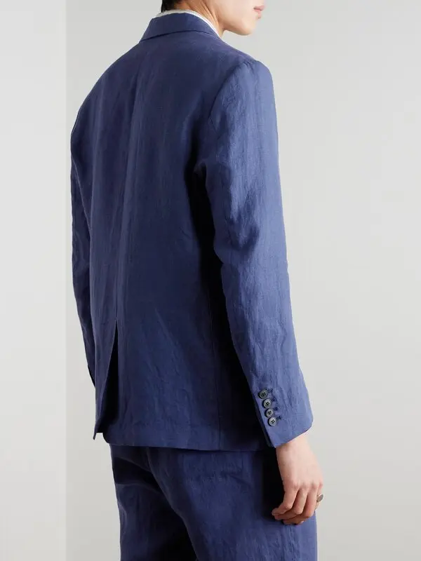 Sunspel Linen Suit Jacket