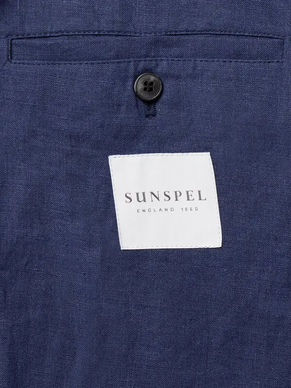 Sunspel Linen Suit Jacket