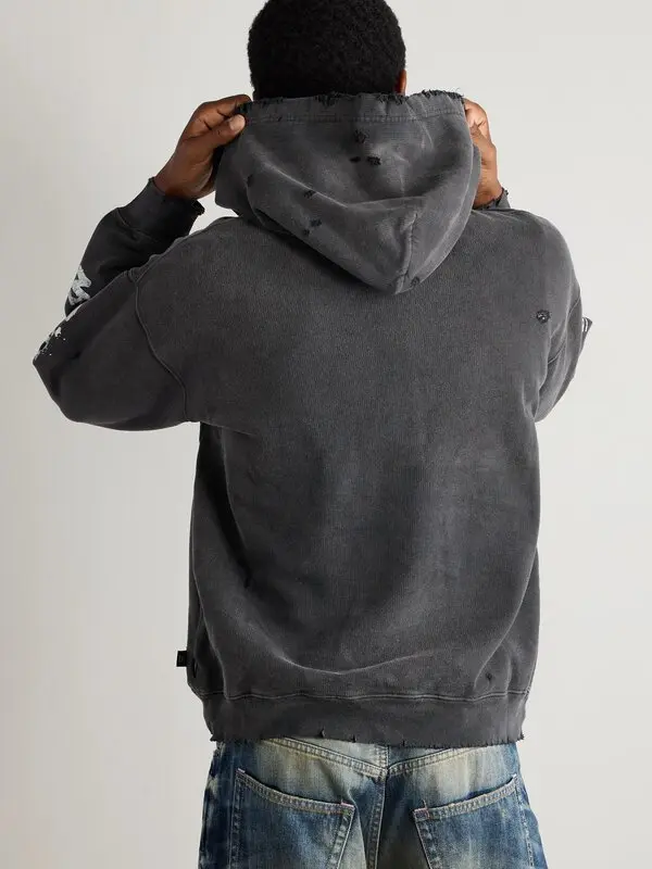 NEIGHBORHOOD Bounty Hunter Savage Distressed Hoodie