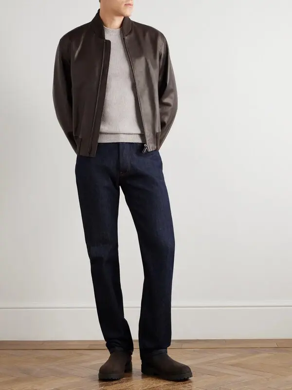 Loro Piana Fobello Cashmere Sweater - Gray