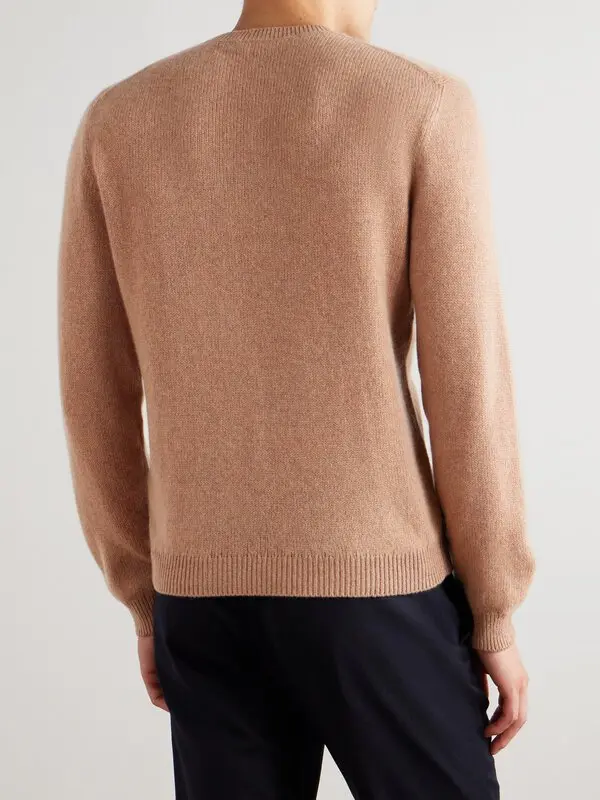 Loro Piana Fobello Cashmere Sweater - Brown