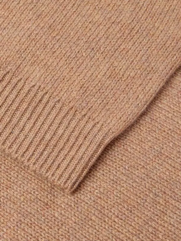 Loro Piana Fobello Cashmere Sweater - Brown