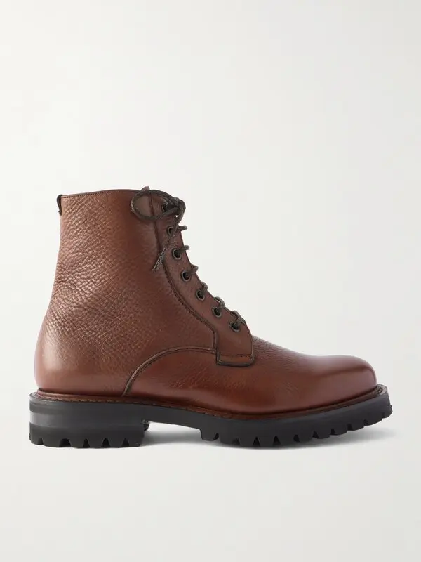 Church's Coalport 2 Full-grain Leather Derby Boots - Brown