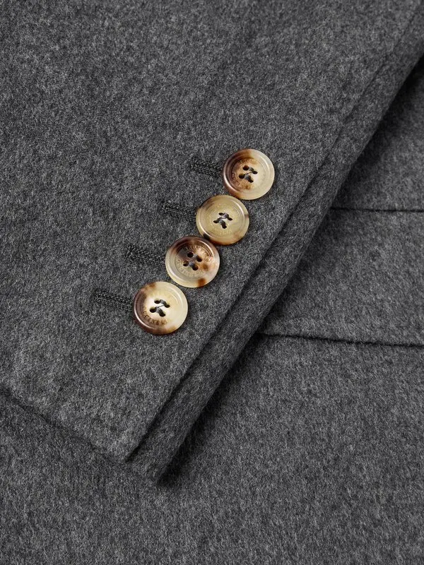 Brunello Cucinelli Wool And Cashmere-blend Overcoat