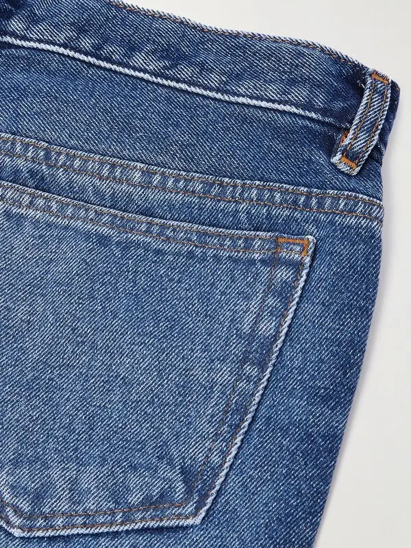 A.p.c. Martin Straight-leg Cropped Jeans - Blue