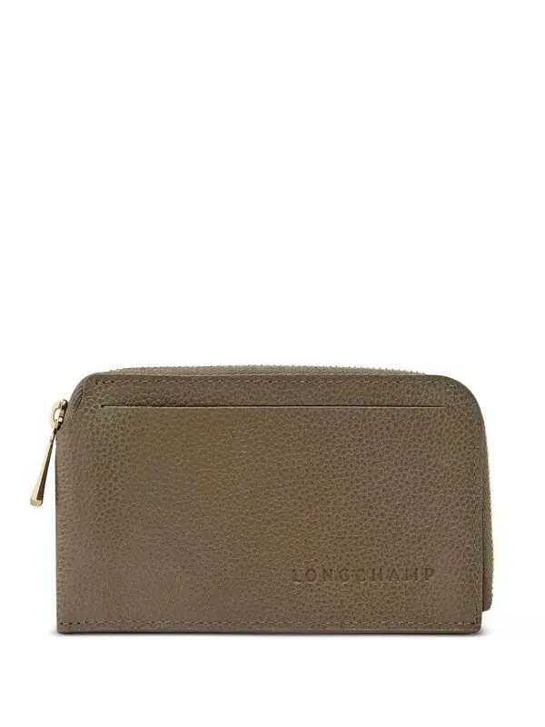 Longchamp The Foulonné Zip-around Wallet - Brown