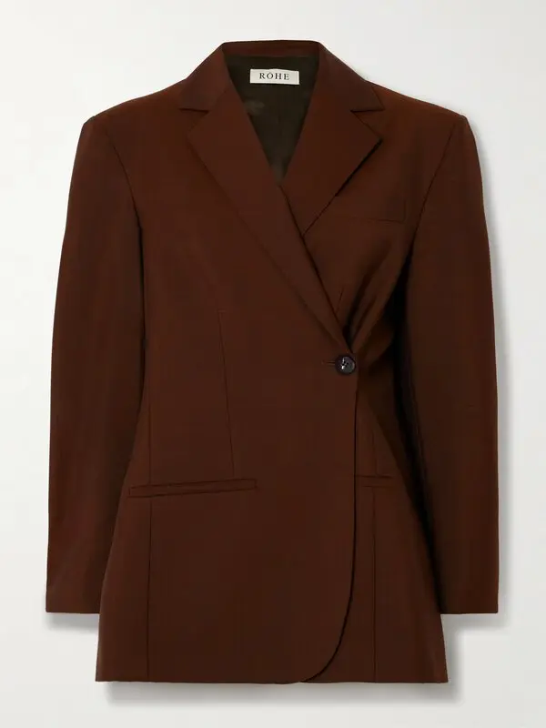 RÓHE Wool And Mohair-blend Blazer