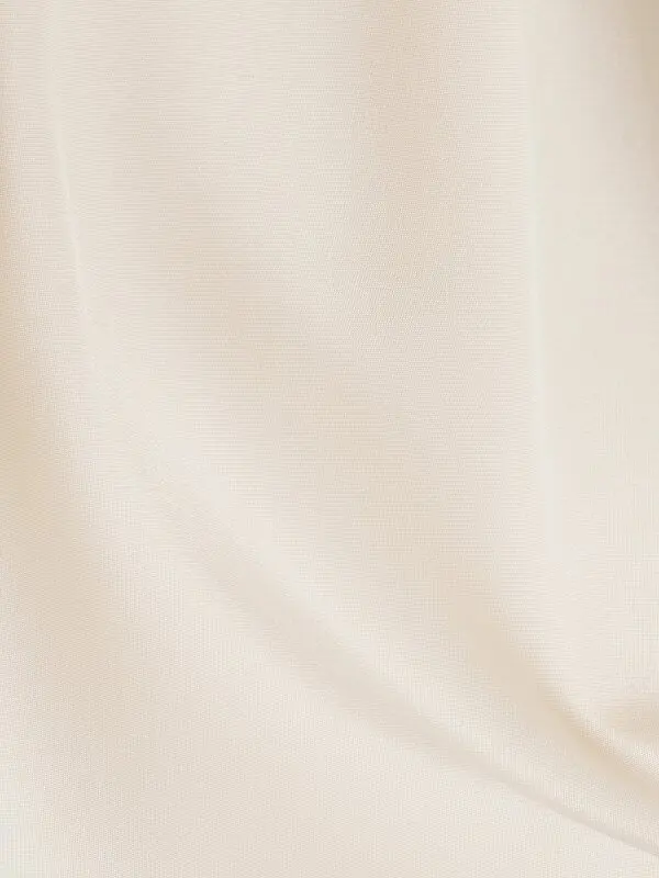 Max Mara Bonn Silk-blend Wide-leg Pants