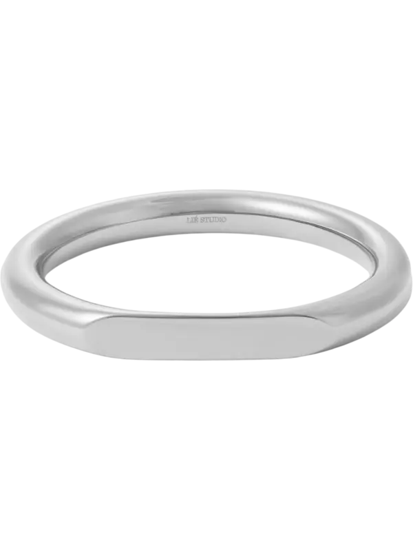 Lié Studio The Dora -plated Bangle - Silver