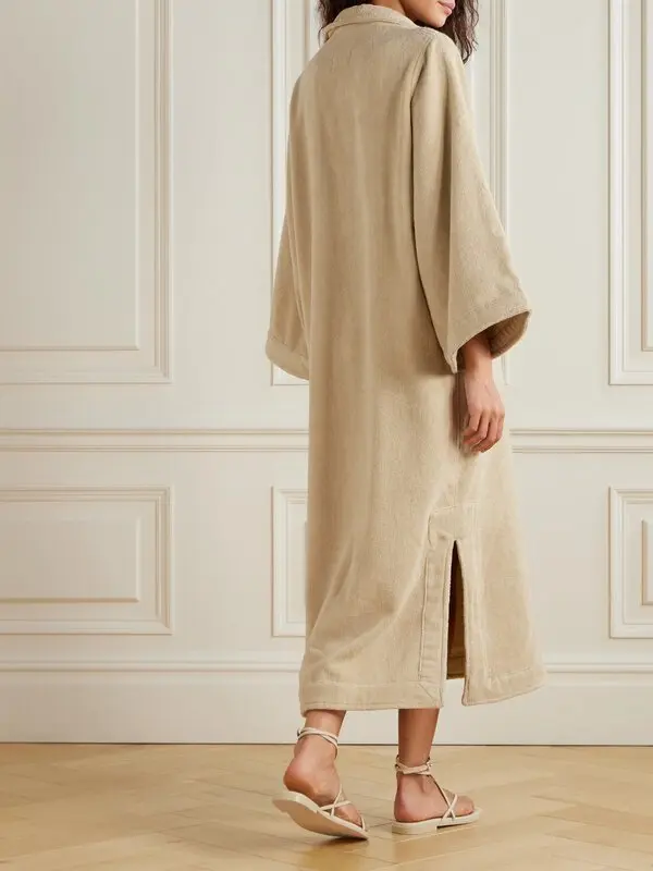 Lisa Marie Fernandez Cotton-terry Coverup
