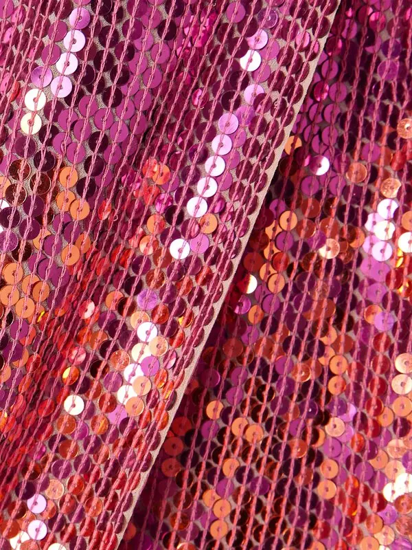 Jenny Packham Sequined Jersey Wrap Gown