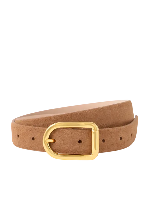DEHANCHE Mija Suede Belt - Brown
