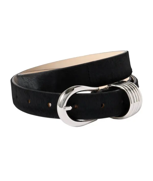 DEHANCHE - Hollyhock Calf Hair Belt