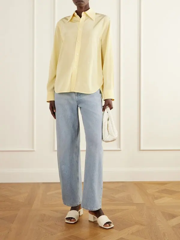 Bottega Veneta Riva Intrecciato Leather Mules - Neutrals