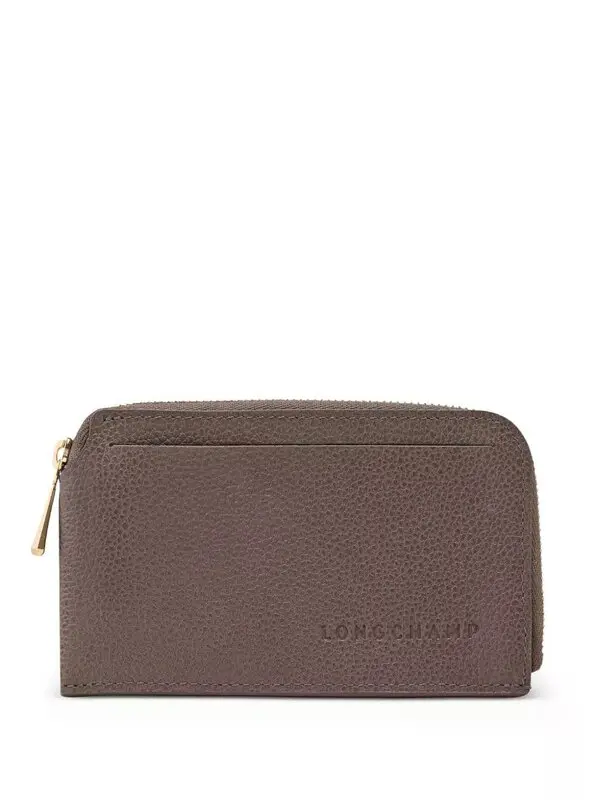 Longchamp The Foulonné Zip-around Wallet - Brown