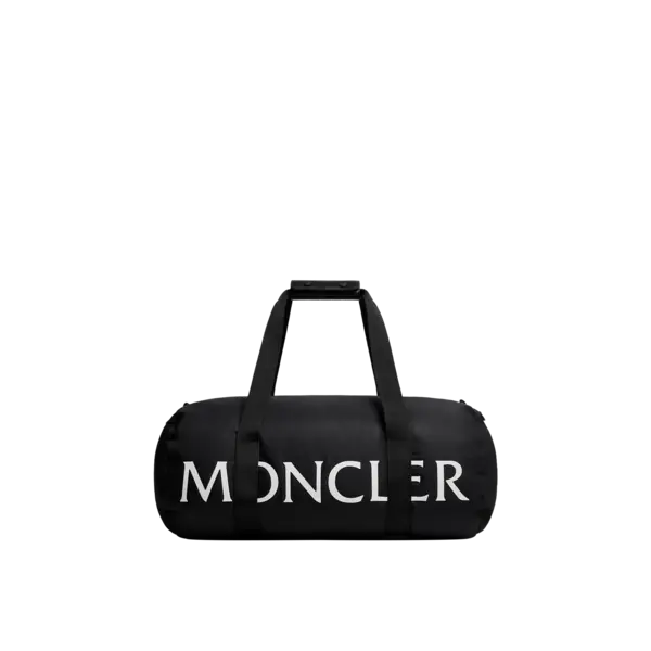 Moncler Logo Duffle Bag - Black