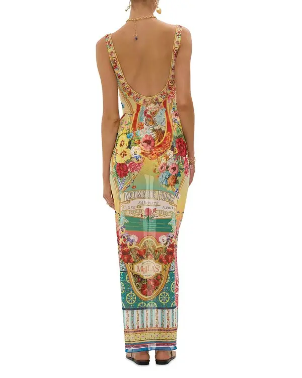 Camilla Embellished Maxi Dress
