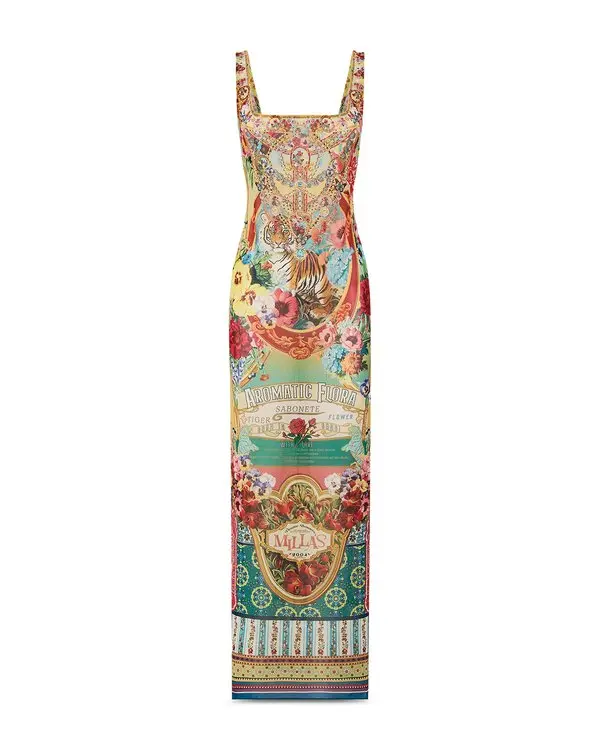 Camilla Embellished Maxi Dress