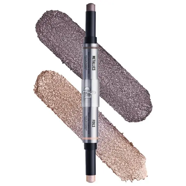 DANESSA MYRICKS BEAUTY Colorfix Stix Multi-use Pearl Pigment Stick For Eye, Cheek & Lip - Duo #1 Mystic Taupe & Interstellar