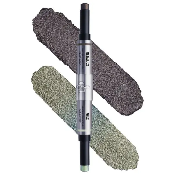 DANESSA MYRICKS BEAUTY Colorfix Stix Multi-use Pearl Pigment Stick For Eye, Cheek & Lip - Duo #10 Shadow Eclipse & Galaxy Crush