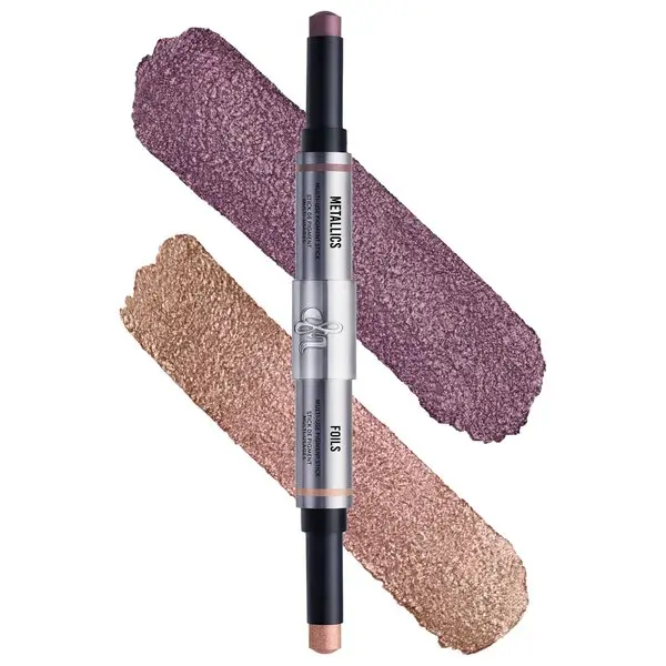 DANESSA MYRICKS BEAUTY Colorfix Stix Multi-use Pearl Pigment Stick For Eye, Cheek & Lip - Duo #2 Orion Nebula & Twilight Cream