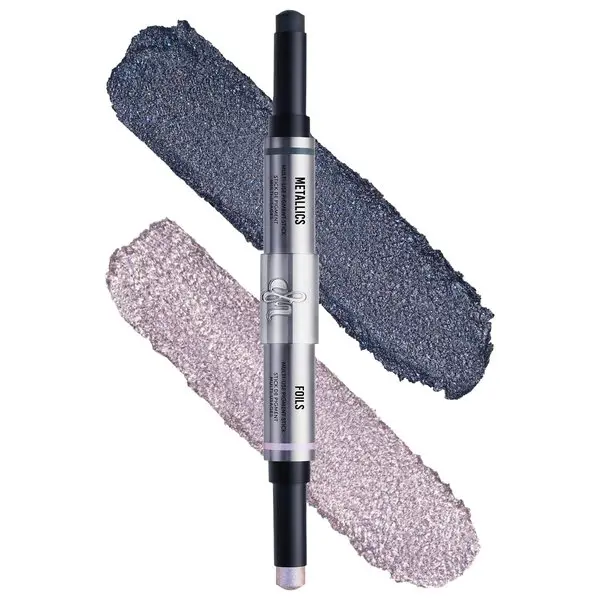 DANESSA MYRICKS BEAUTY Colorfix Stix Multi-use Pearl Pigment Stick For Eye, Cheek & Lip - Duo #9 Cosmic Veil & Starling