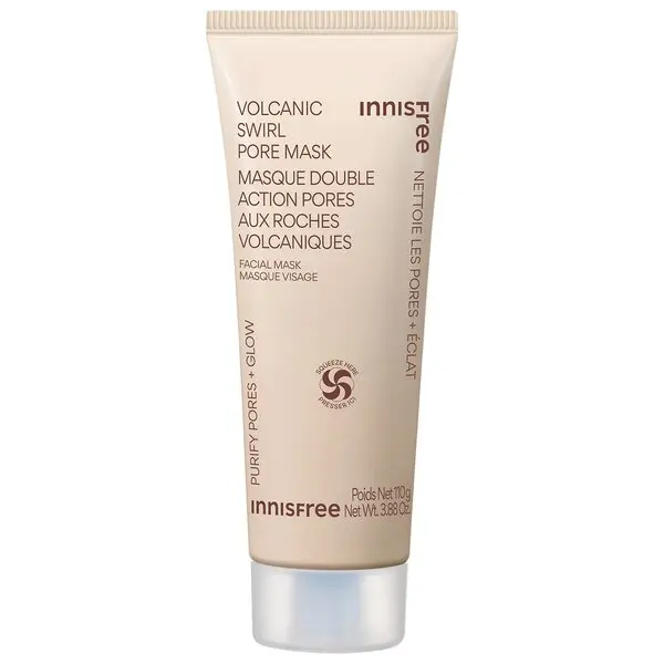 INNISFREE Volcanic Swirl Exfoliating Pore Mask - One-color