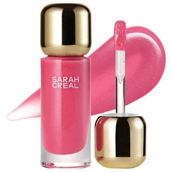 SARAH CREAL No Further Questions High Glide Peptide Lip Gloss - Deal With It