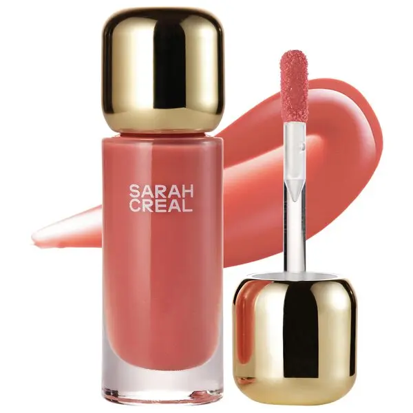 SARAH CREAL No Further Questions High Glide Peptide Lip Gloss - Shut. Up.