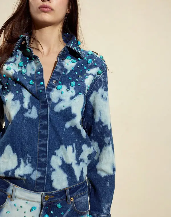 Cynthia Rowley Marfa Button-down - Denim