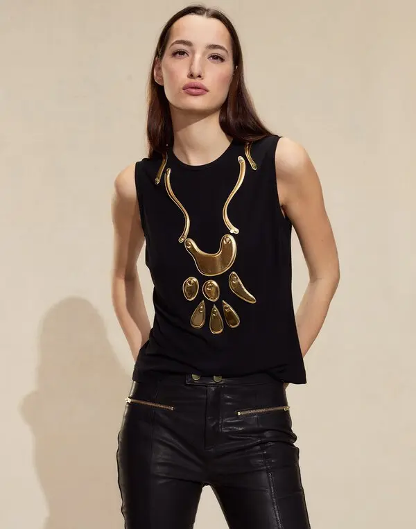 Cynthia Rowley Calypso Top - Black