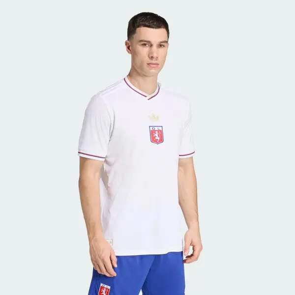 Adidas Olympique Lyonnais 75th Anniversary Jersey