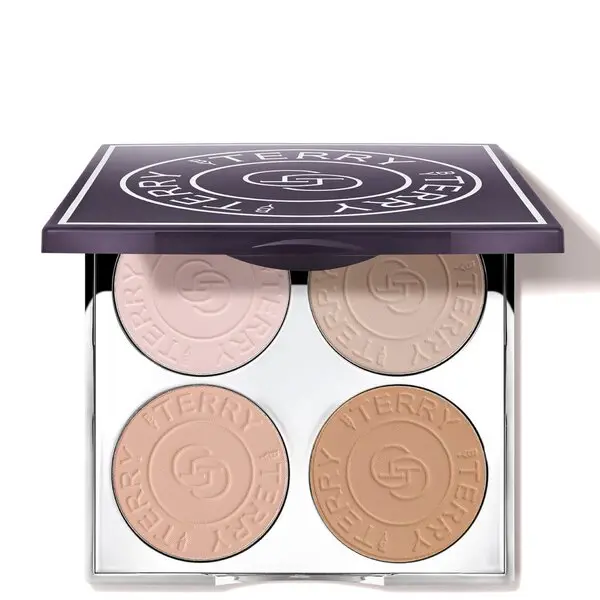 By Terry Hyaluronic Hydra-powder Palette - N°1 Fair To Medium