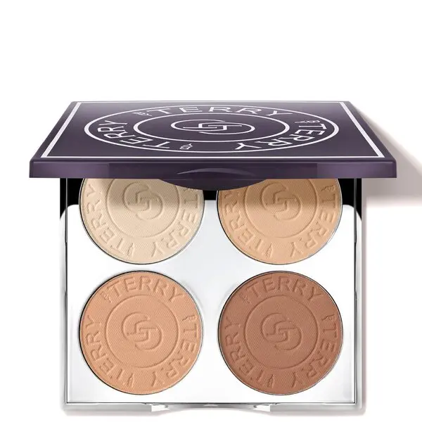 By Terry Hyaluronic Hydra-powder Palette - N°2 Medium To Warm
