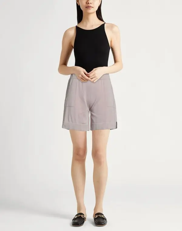 Fabiana Filippi Cotton Knitted Shorts - Blush