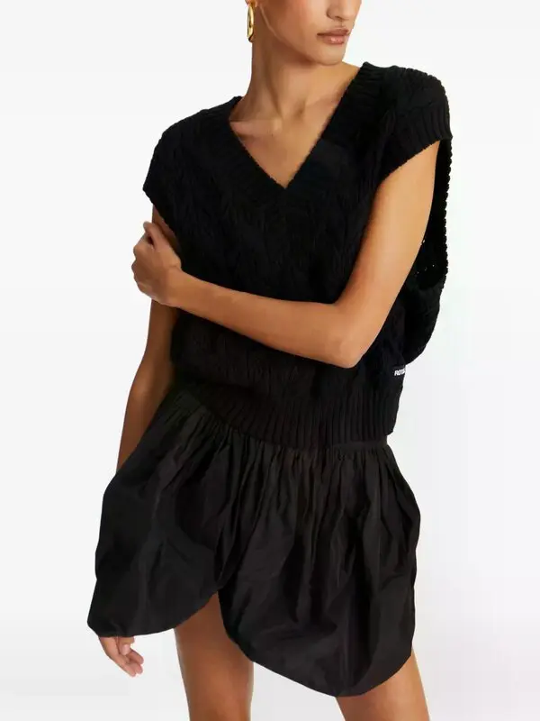 ROTATE BY BIRGER CHRISTENSEN Balloon Mini Skirt