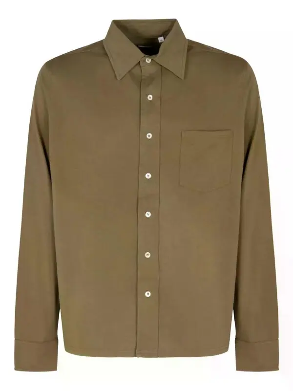 Aspesi Button-down Cotton Shirt