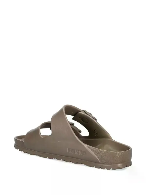 BIRKENSTOCK Arizona Double-buckle Slippers - Neutrals