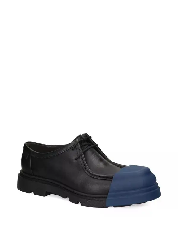 Camper Blucher Derby Shoes - Black