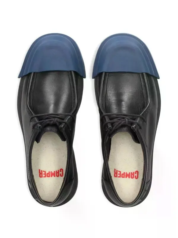 Camper Blucher Derby Shoes - Black