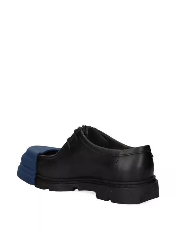 Camper Blucher Derby Shoes - Black