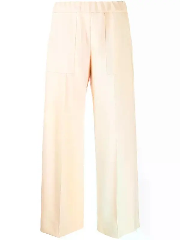 JIL SANDER Wide-leg Wool Trousers
