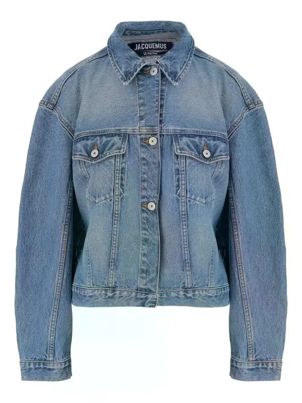 Jacquemus Belted Denim Jacket