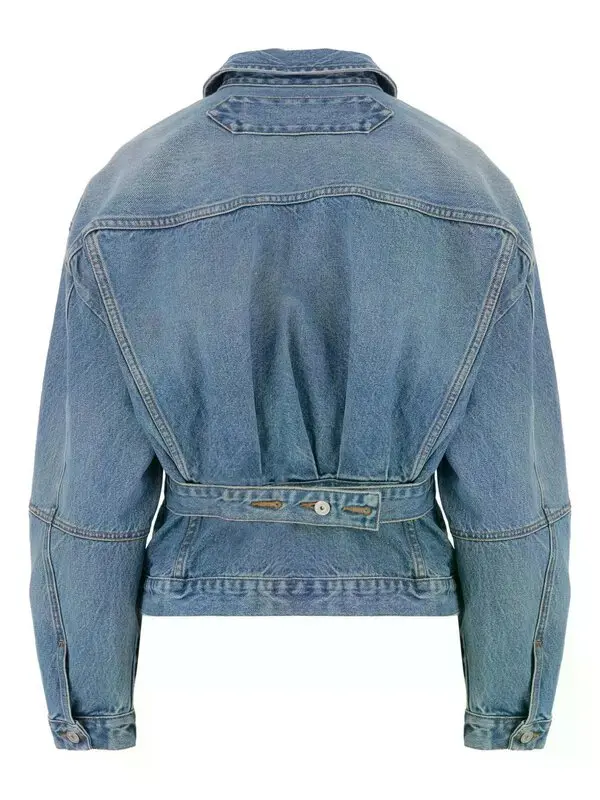 Jacquemus Belted Denim Jacket