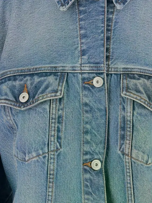 Jacquemus Belted Denim Jacket