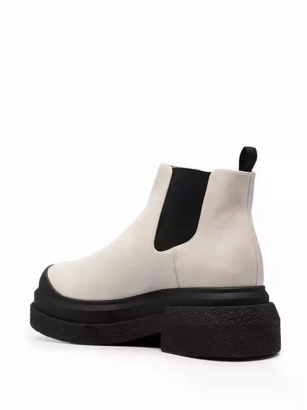 STUART WEITZMAN Charli Chunky Chelsea Boots